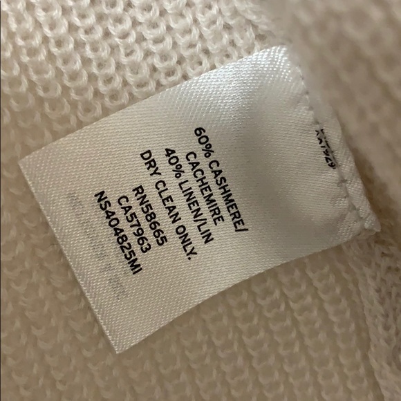 Nordstrom | Sweaters | Nordstrom Signature Cashmere Linen Open Cardigan ...
